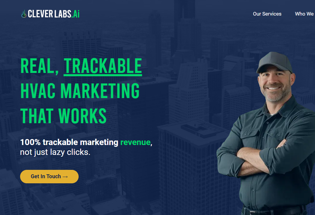 Clever Labs Ai: HVAC Marketing Agency for Contractors